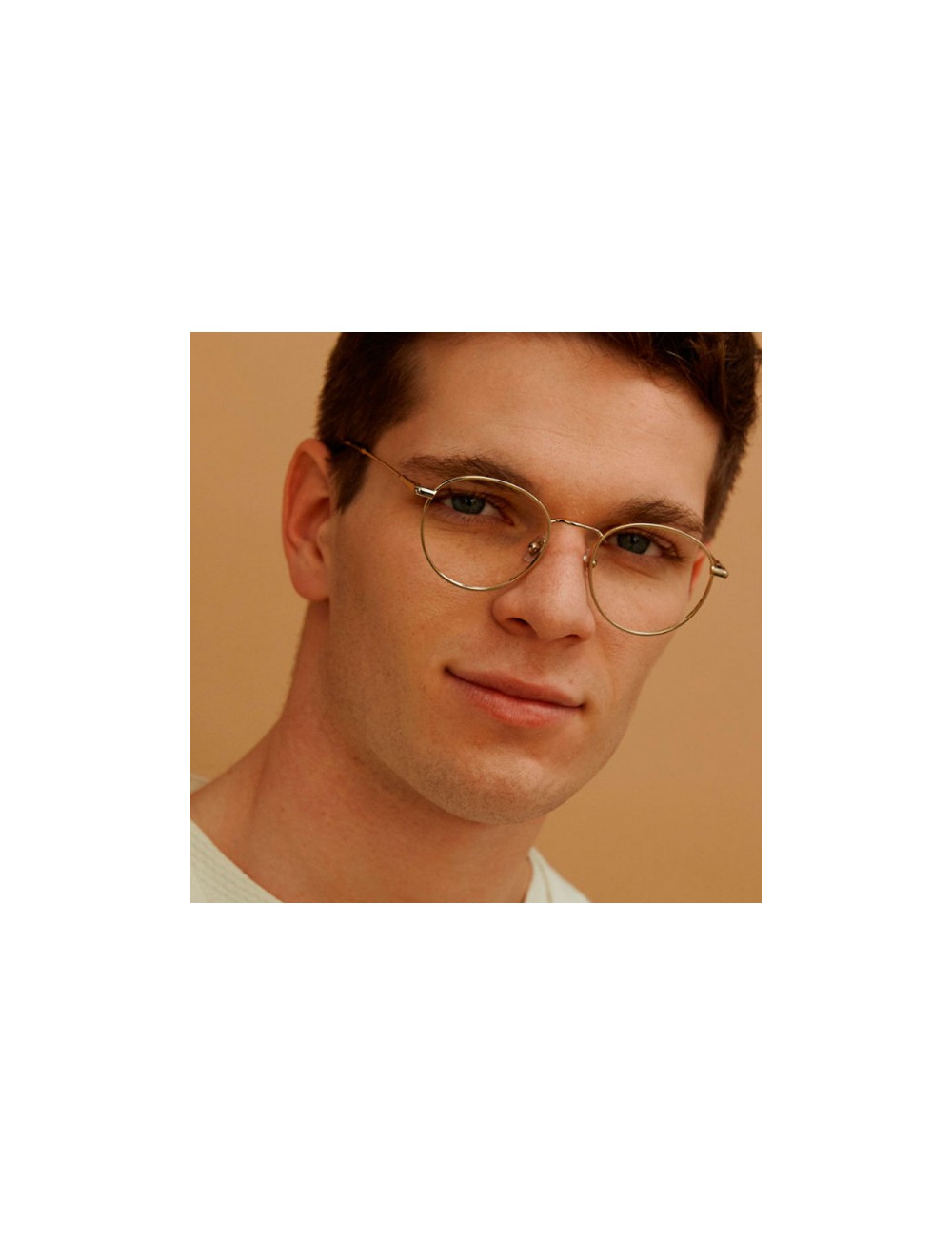 Gigi Studios QUARTZ round steel optical frames – Otticamauro.biz