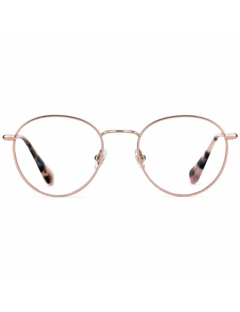 Gigi Studios QUARTZ round steel optical frames – Otticamauro.biz